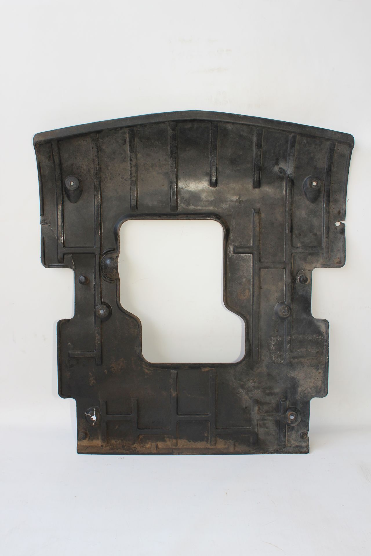 Geräuschkapsel W201 mit Klimaanlage Motorraumverkleidung unten ...